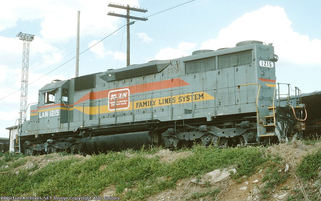L&N SD-35 1215